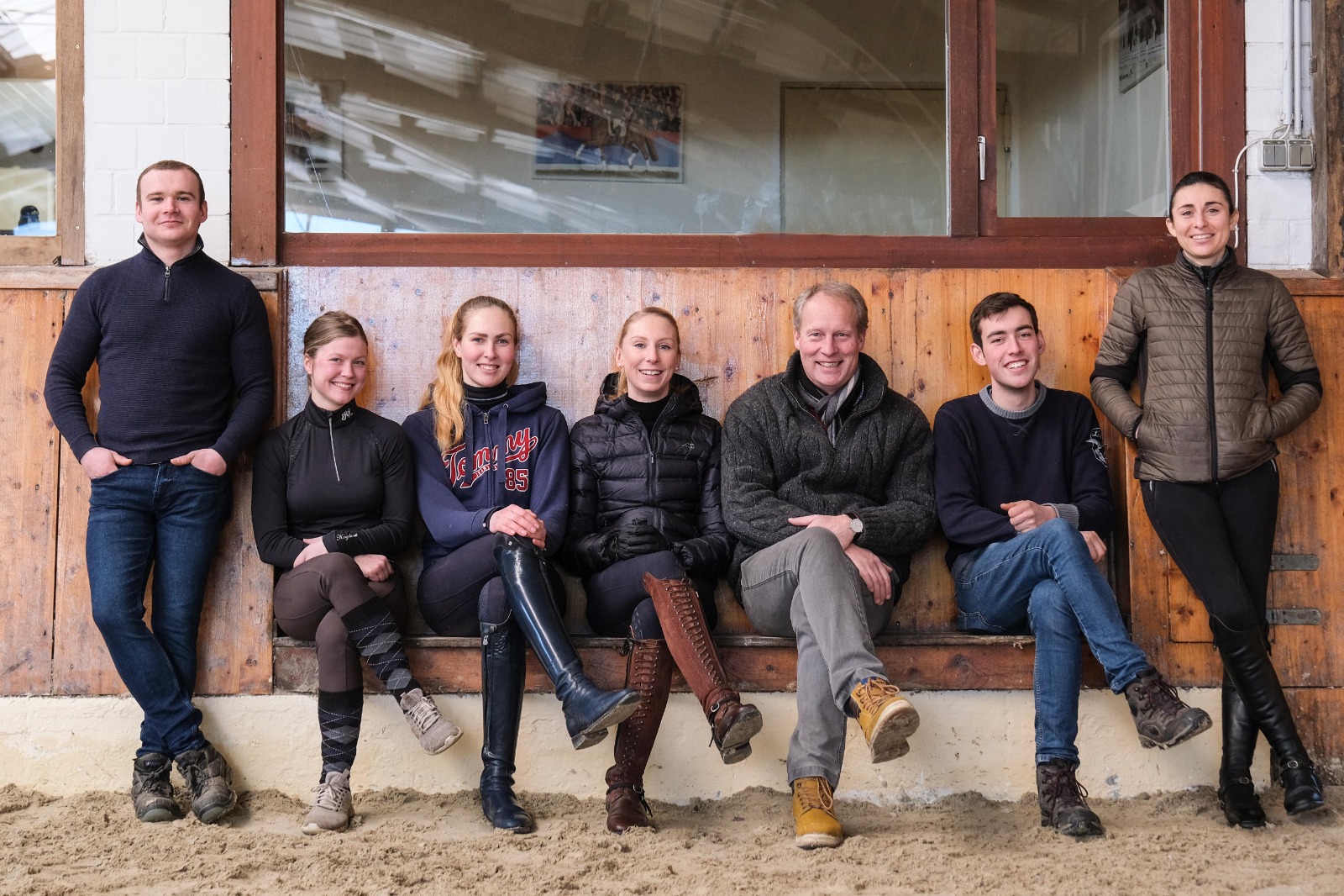 Team Pape | Pape Hengsthaltung